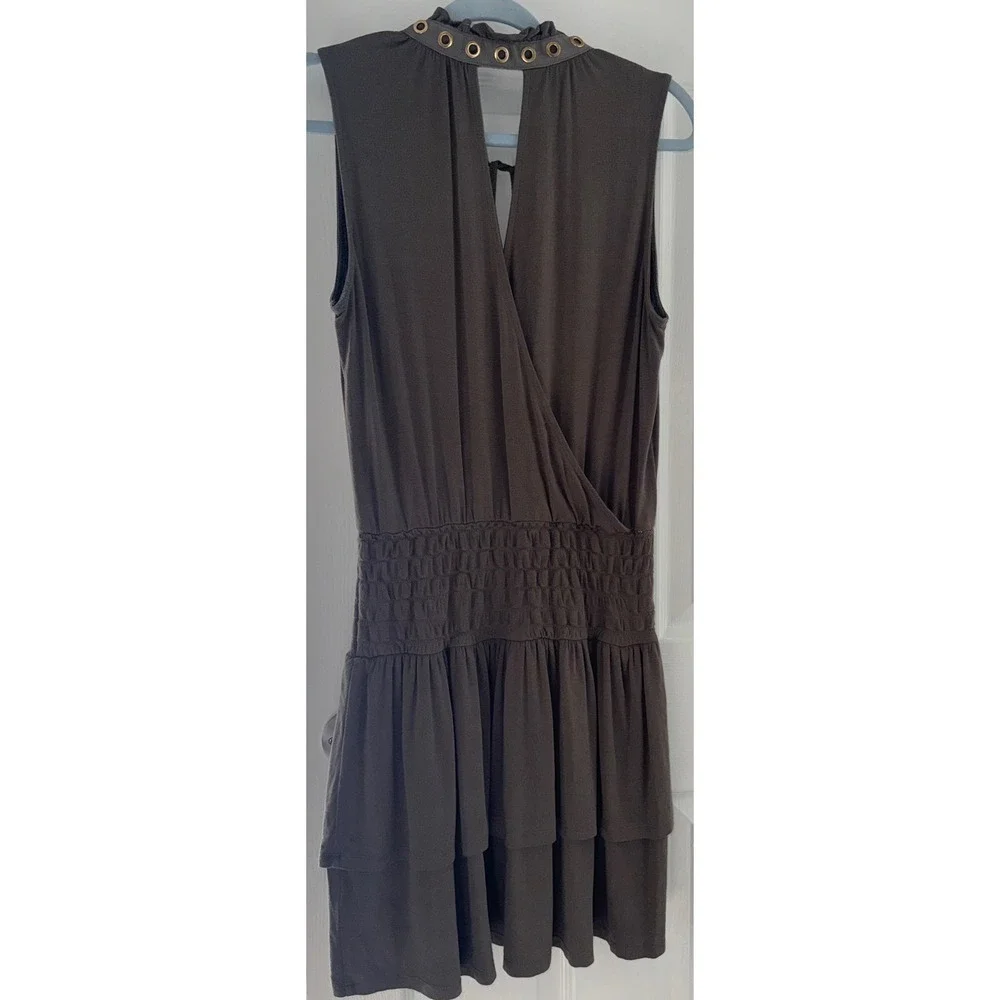 Juicy Couture | Dresses | Juicy Couture Black Label Brown Smocked ...